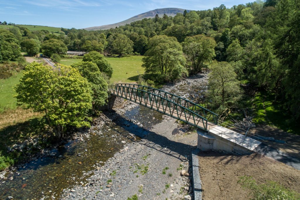 Keswick to Threlkeld Railway Path - Cubby Construction Ltd