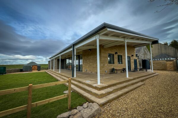 The Roman Army Museum - Cubby Construction Ltd