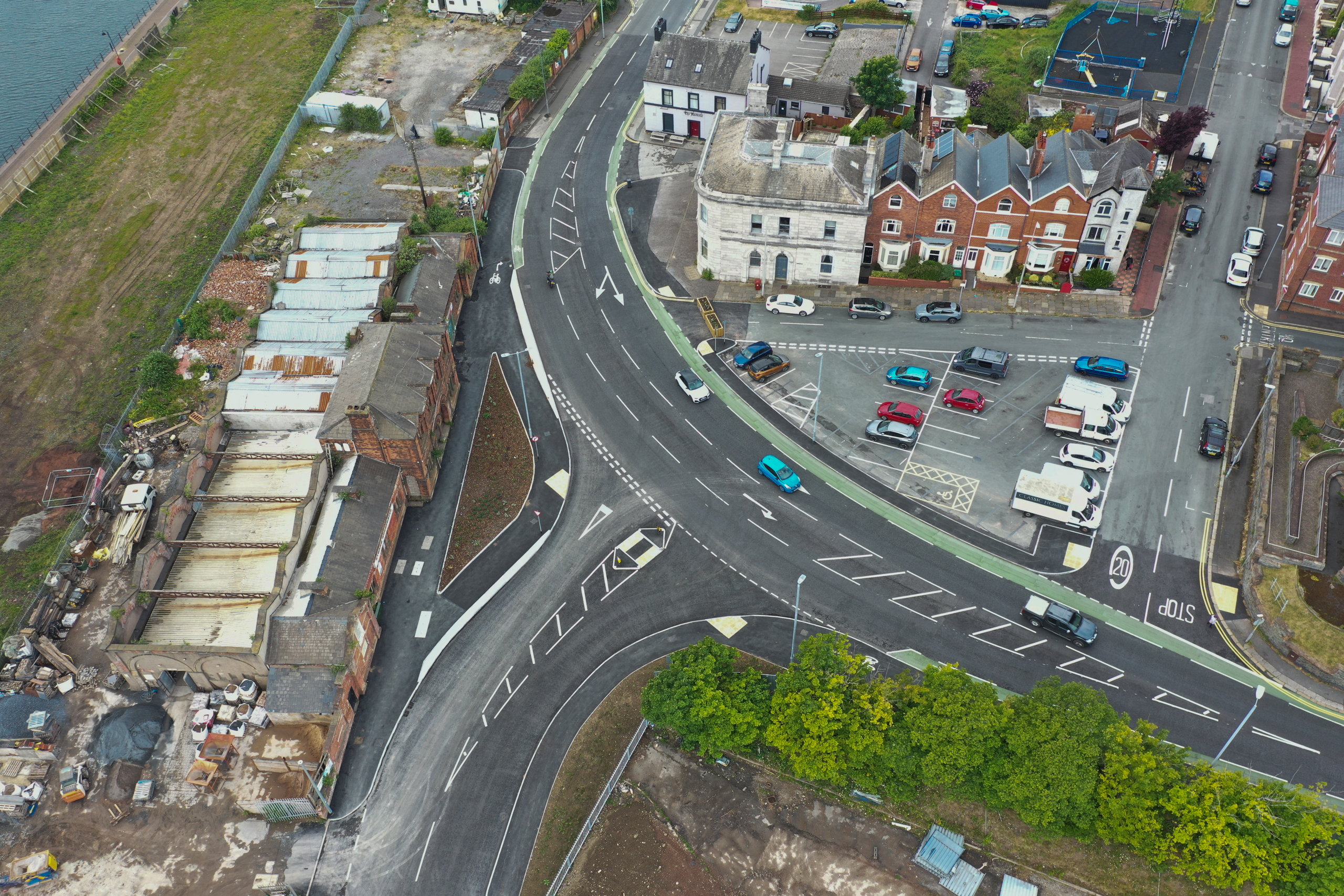 Cavendish Dock Road - Cubby Construction Ltd