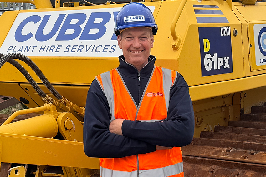 Plant Operator - Cubby Construction Ltd